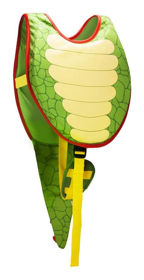 Gilet De Natation Dentraînement Flottant à Thème De Dinosaure Pour