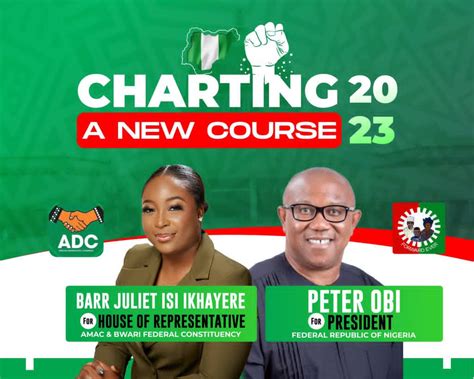 Adc Rep Candidate Campaigns With Peter Obis Poster