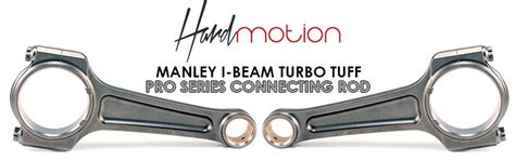 Manley Pro Series Turbo Tuff I Beam Connecting Rods All Applications