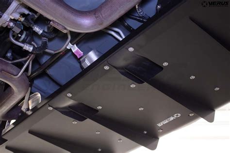 Rear Diffuser Install Kit For Diff Cooler S550 Ford Mustang Shelby Gt350 Verus Engineering