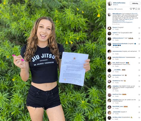 Juliana Miller 1 0 Flyweight Youre Looking At Invictafc Newest