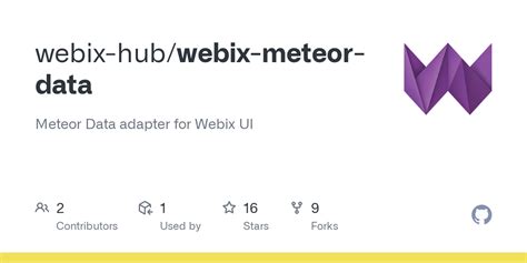 Github Webix Hubwebix Meteor Data Meteor Data Adapter For Webix Ui