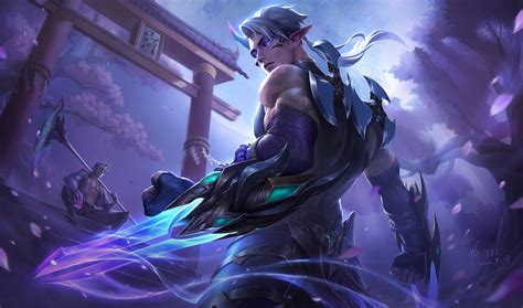 Spirit Blossom Zed By 板板 Lee 🌸 R Zedmains