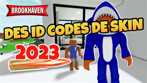 DES ID CODES SKIN BROOKHAVEN YouTube