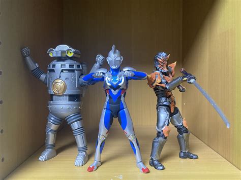 センはた On Twitter 全ウルトラマン ウルトラマン部門 3位 ウルトラ怪獣部門 2位 ウルトラメカ部門 1位 とかいうバケモン