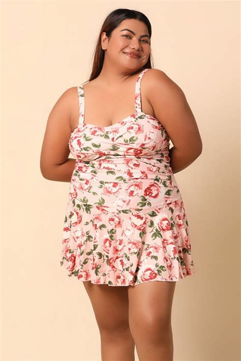 Buy Plus Size Swimwear Online In India Womanlikeu