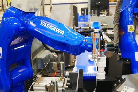 Industrial Robotic Automation Directech QM Systems