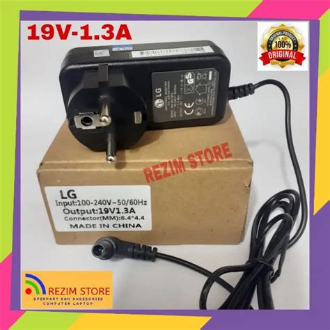Adaptor Led Lcd Tv Monitor Lg V A Original Lazada Indonesia