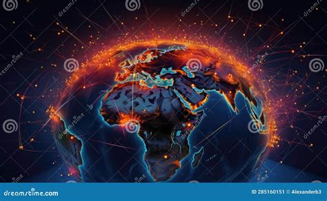 Global Digital Network A Comprehensive Guide To The Backbone Of The Modern World Stock