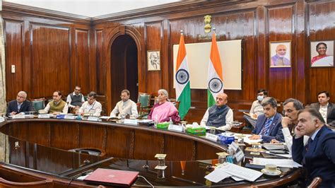 Budget 2023 24 Fm Nirmala Sitharaman Chairs 1st Pre Budget Meeting