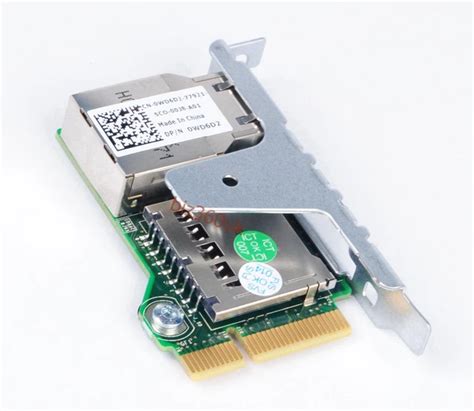 Dell Idrac 7 Enterprise Remote Access Card For R420 R520 T420 Wd6d2 £