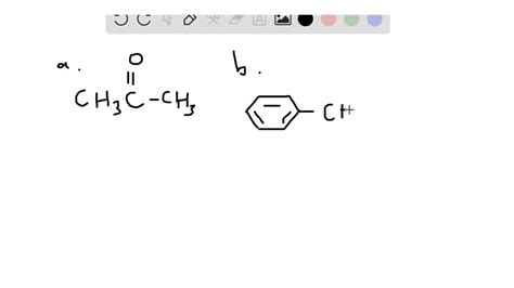 Solveddraw Structural Formulas For An Aldehyde Or Ketone And Alkyl Or