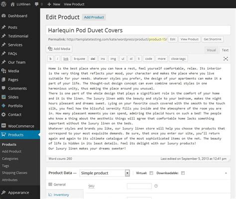 Woocommerce How To Manage Categories Template Monster Help