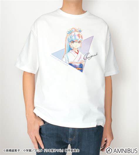 Tvアニメ『うる星やつら』 おユキ Ani Art Aqua Label Bigシルエットtシャツユニセックス Amnibusアムニバス