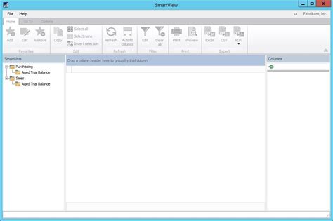 Default Dynamics Gp Smartlists Missing From Smartview Eone Solutions