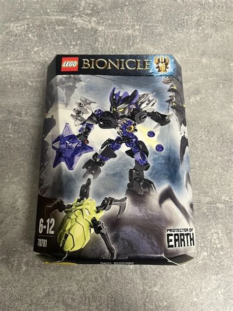 LEGO BIONICLE 70781 Protector Of Earth BNIB Retired Set 37 00 PicClick UK