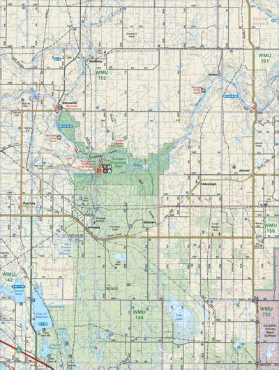 Soab34 Dinosaur Provincial Park Southern Alberta Topo Map By Backroad