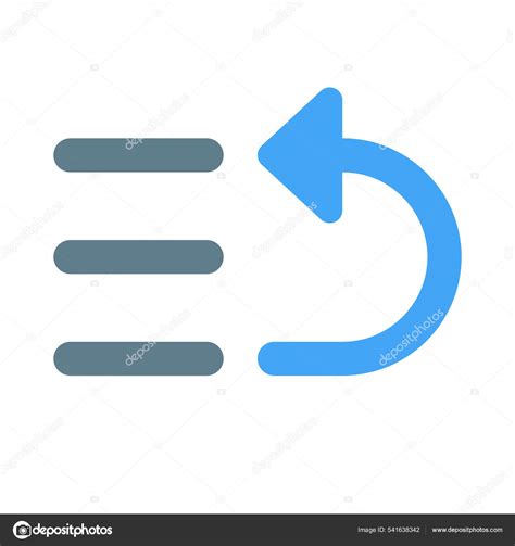 Sorting Ascending Order Arrow List Arrangement Upward Button Stock