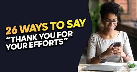 26 Other Ways To Say “thank You For Your Quick Response”