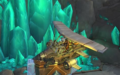 Delvers Dirigible Schematic Turbine Item World Of Warcraft
