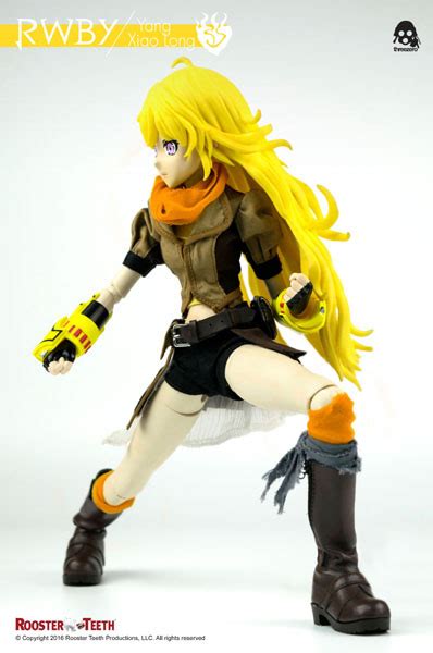 RWBY Yang Xiao Long Threezero Store