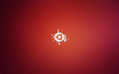 Логотип Ubuntu на красном фоне · бесплатная фотография от Uaha