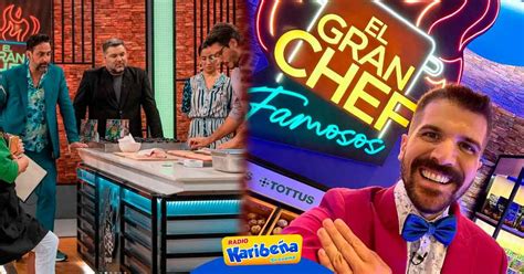 ¡saca Pecho José Peláez Defiende A El Gran Chef Famosos Por Críticas