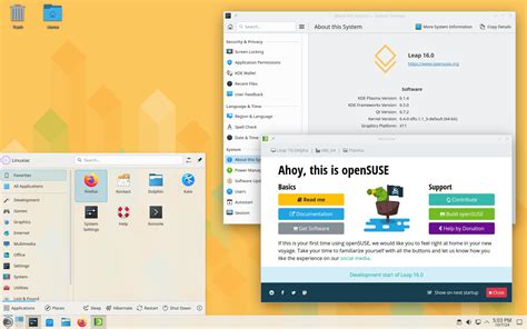 Opensuse Leap 16 Development Starts Its All You Love