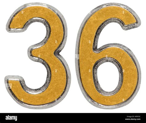 Number Thirty Six Hi Res Stock Photography And Images Alamy