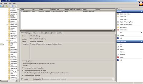 Defragment Windows 7 Defrag Scheduled Seems Did Not Work Super User