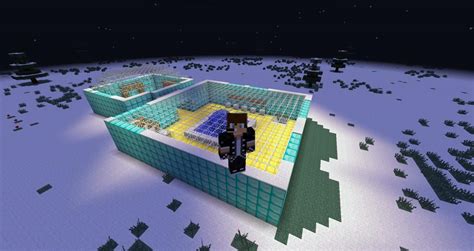 Server Spawn Area Average Spawn Minecraft Map
