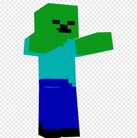 마인 크래프트 개조 좀비 게임 스킨 마인 크래프트 Pe 좀비 경기 각도 다른 사람 Png Pngwing