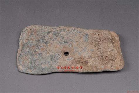 新石器石镰 陕西历史博物馆 新石器 石 镰