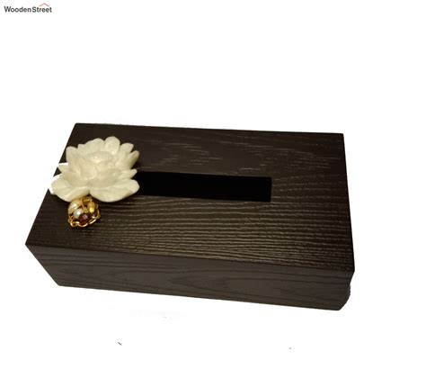 Buy Lotus Mdf Wooden Tissue Paper Box Online In India At Best Price