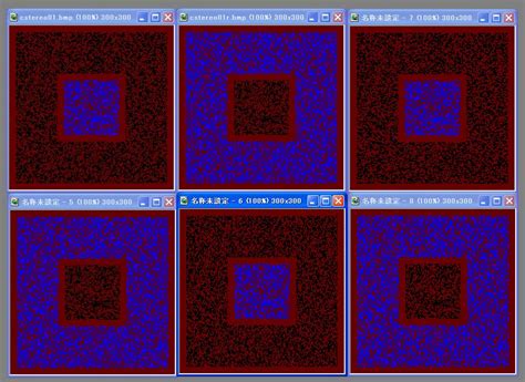 Chromostereopsis 2