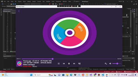 Winform Wpf C Ứng Dụng Phát Nhạc Cơ Bản