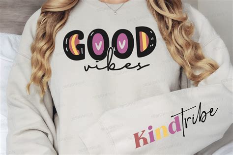Good Vibes Motivational Design Png Svg Graphic By Regulrcrative