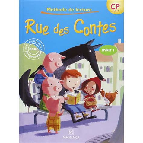 Methode De Lecture Rue Des Contes Livret 1 Cp Dar Soulami Al Hadita