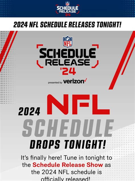 Nfl Gamepass 🚨tonight The 2024 Nfl Schedule Releases 🏈 Milled