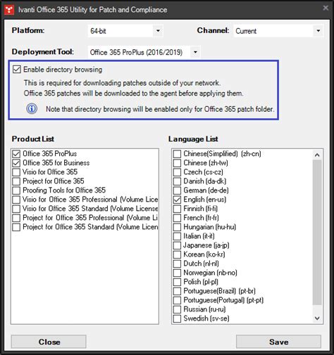 Patching Microsoft Office 365 Applications