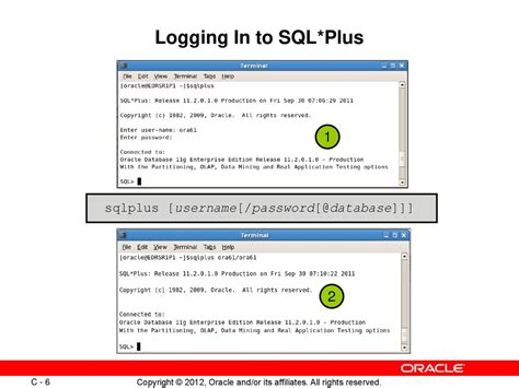 using sql plus ppt download