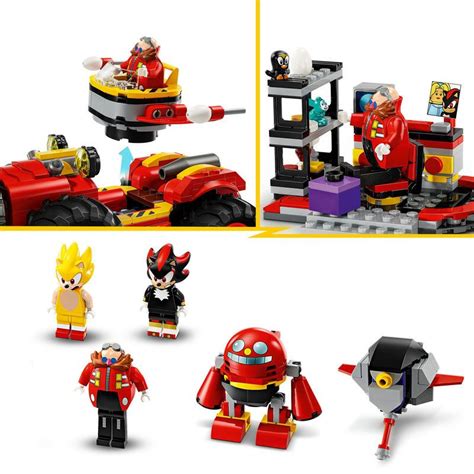 Lego Sonic The Hedgehog 76999 Super Sonic Mod Egg Drillster