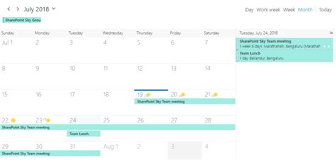 SharePoint Online Group Calendar Web Part Tutorial SPGuides