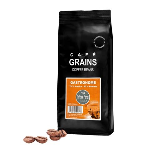Café De Paris Gastronome Café En Grains Intensité 35 Blend 1 Kg