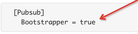 Add Bootstrap Node Config 添加 Bootstrap Node True 的相关配置和功能 · Issue