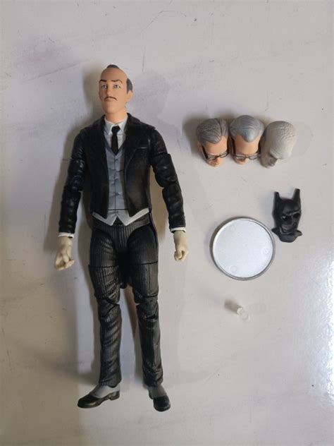 Mattel Dc Multiverse Killer Croc Series Alfred Pennyworth Hobbies