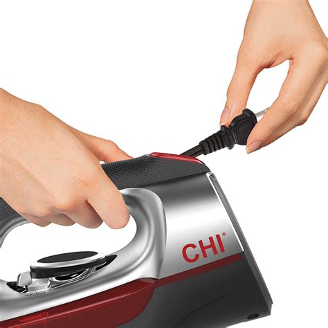 Chi Electronic Retractable Iron 13102 Chi Steam