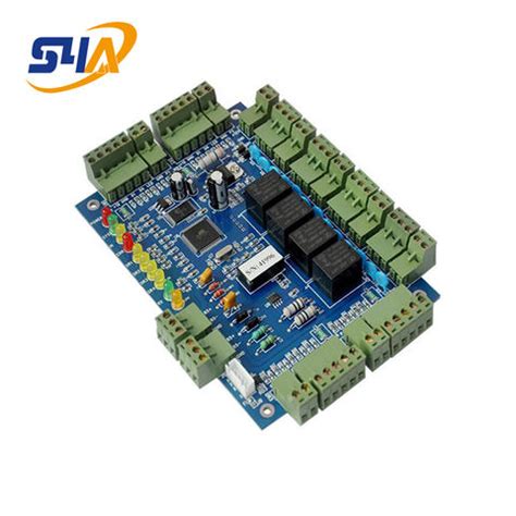 Buy Wholesale China Rs485 Network Access Control Board With Wiegand 26 Support 4 Doors Wiegand