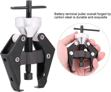 Car Battery Terminal Puller Tool Heavy Duty Battery Terminal Wiper Arm