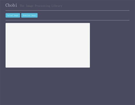 Html5上传图片编辑滤镜调色效果